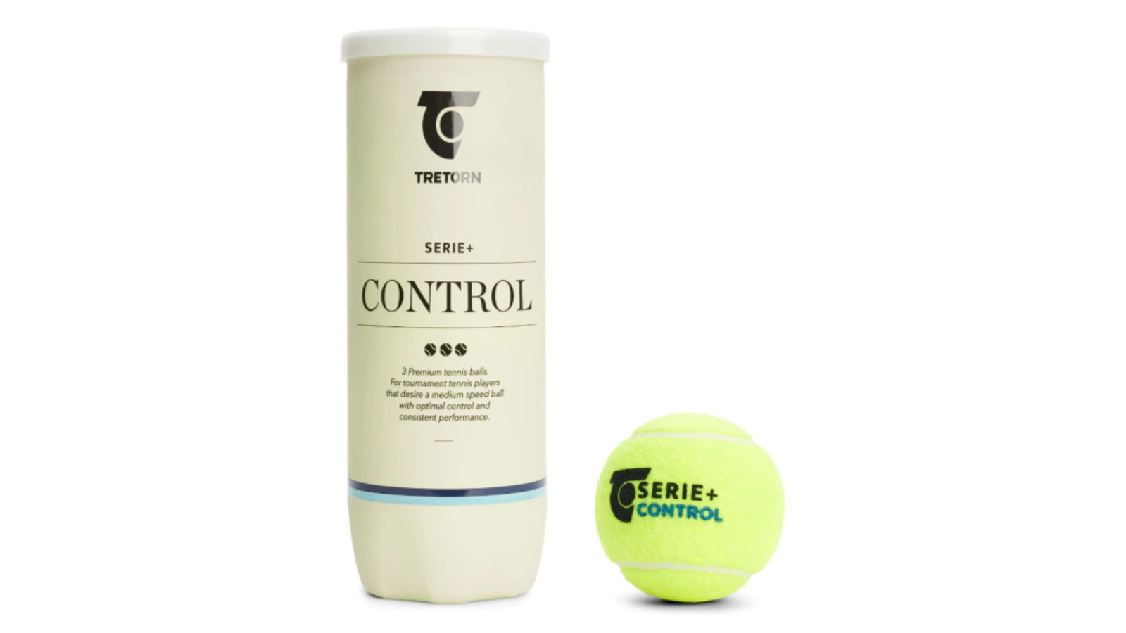 Review: Bola de tênis Tretorn Serie+ Control - Guia do Tenista