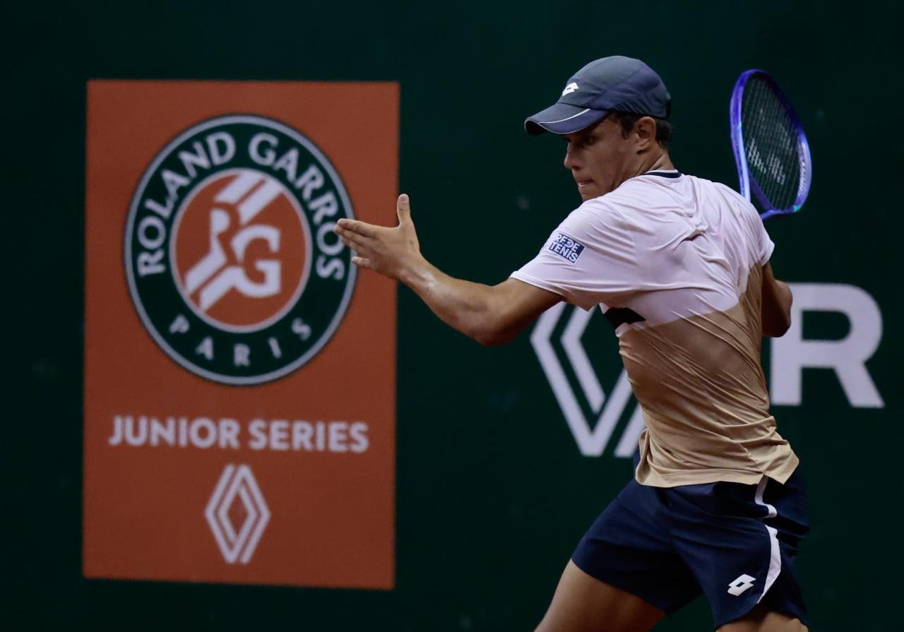 Roland-Garros Junior Series 2026: veja os resultados da quinta-feira (16)